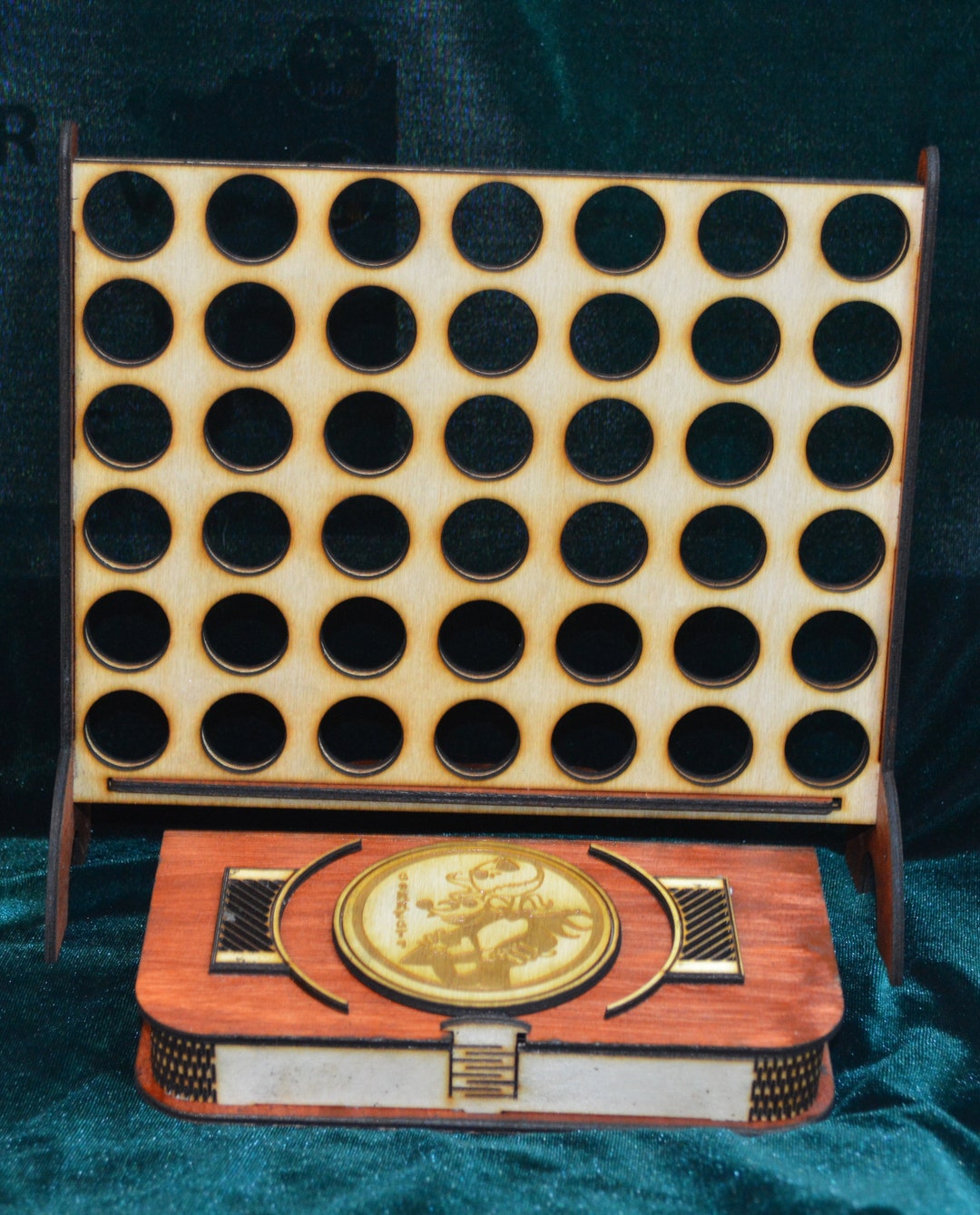 Nightmare Before Christmas Jack Connect 4 Game - Etsy