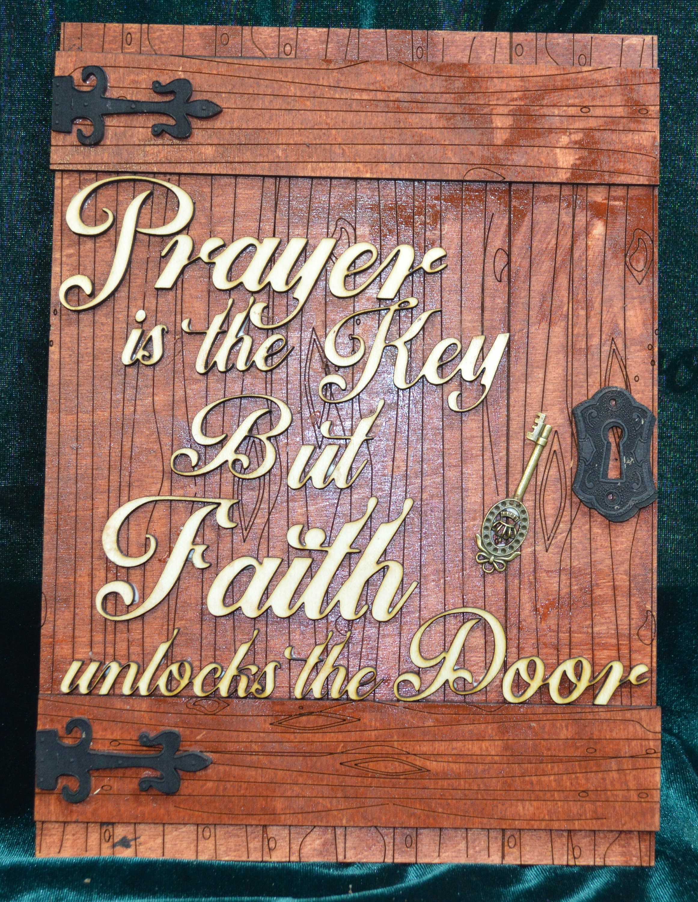 Door Props Faith