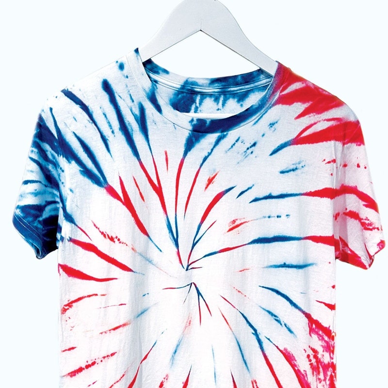 Blue Tie Dye - Etsy