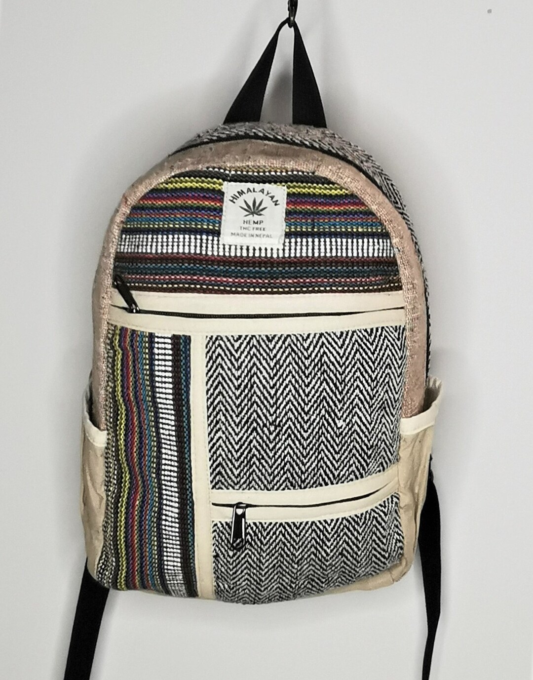 Organic and Vegan Backpacks Handmade in Nepal, Ecological Fabrics ...