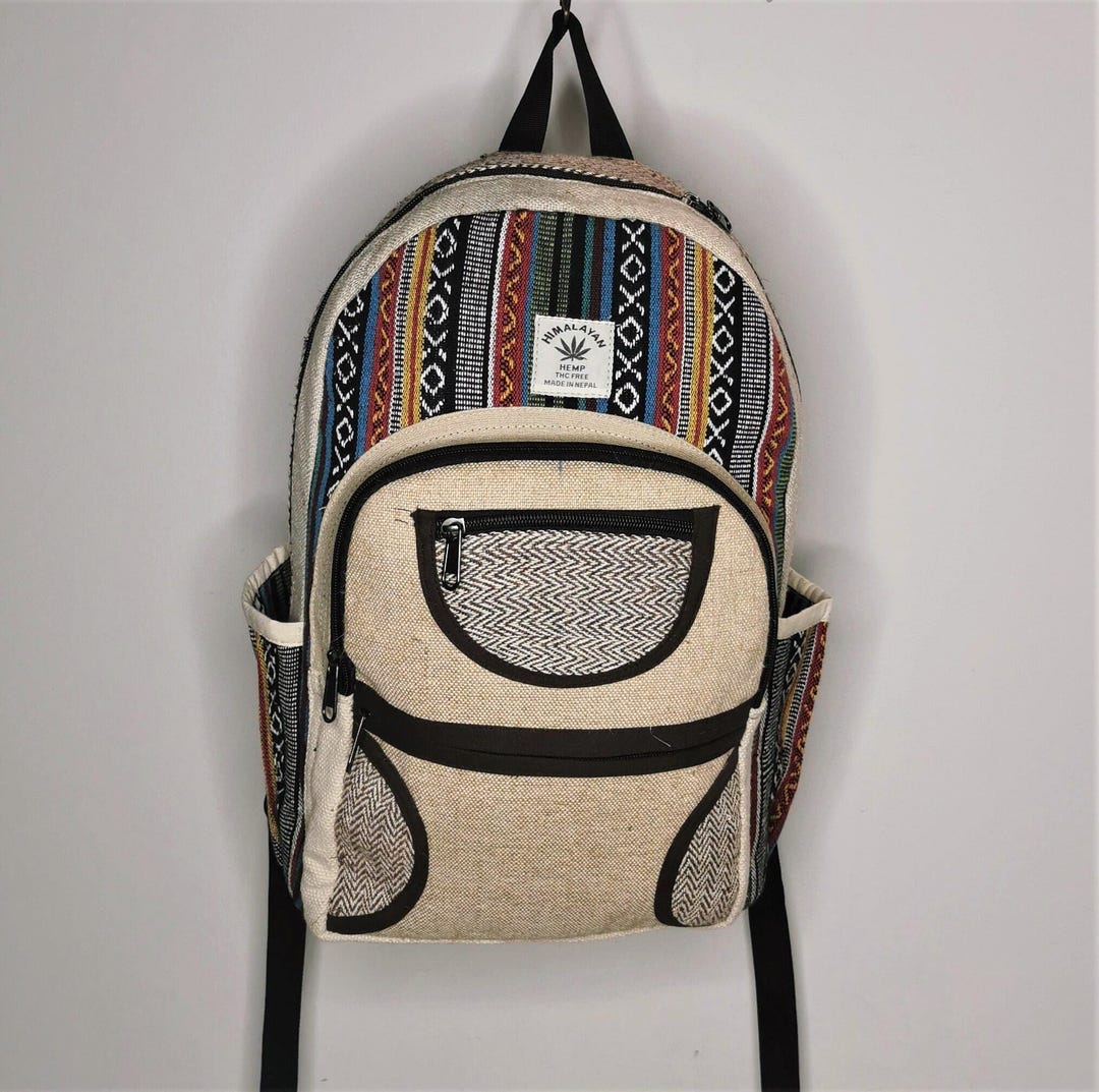 Backpacks Made of Hemp and Cotton, Eco-friendly Fabrics. Ergonomic ...
