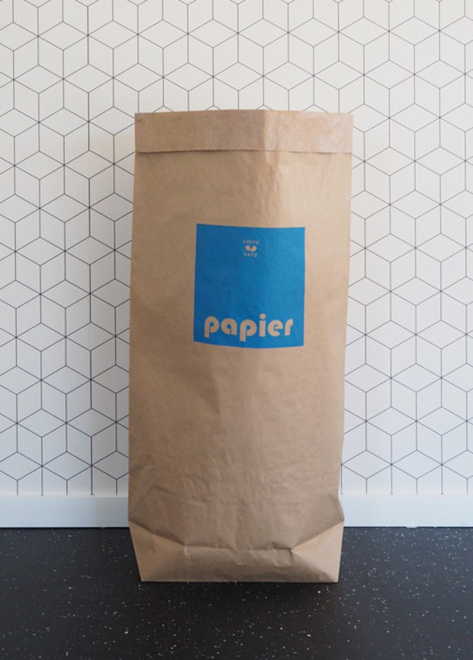 Reusable Paper Waste Bag Large Size: White or Grey - Etsy