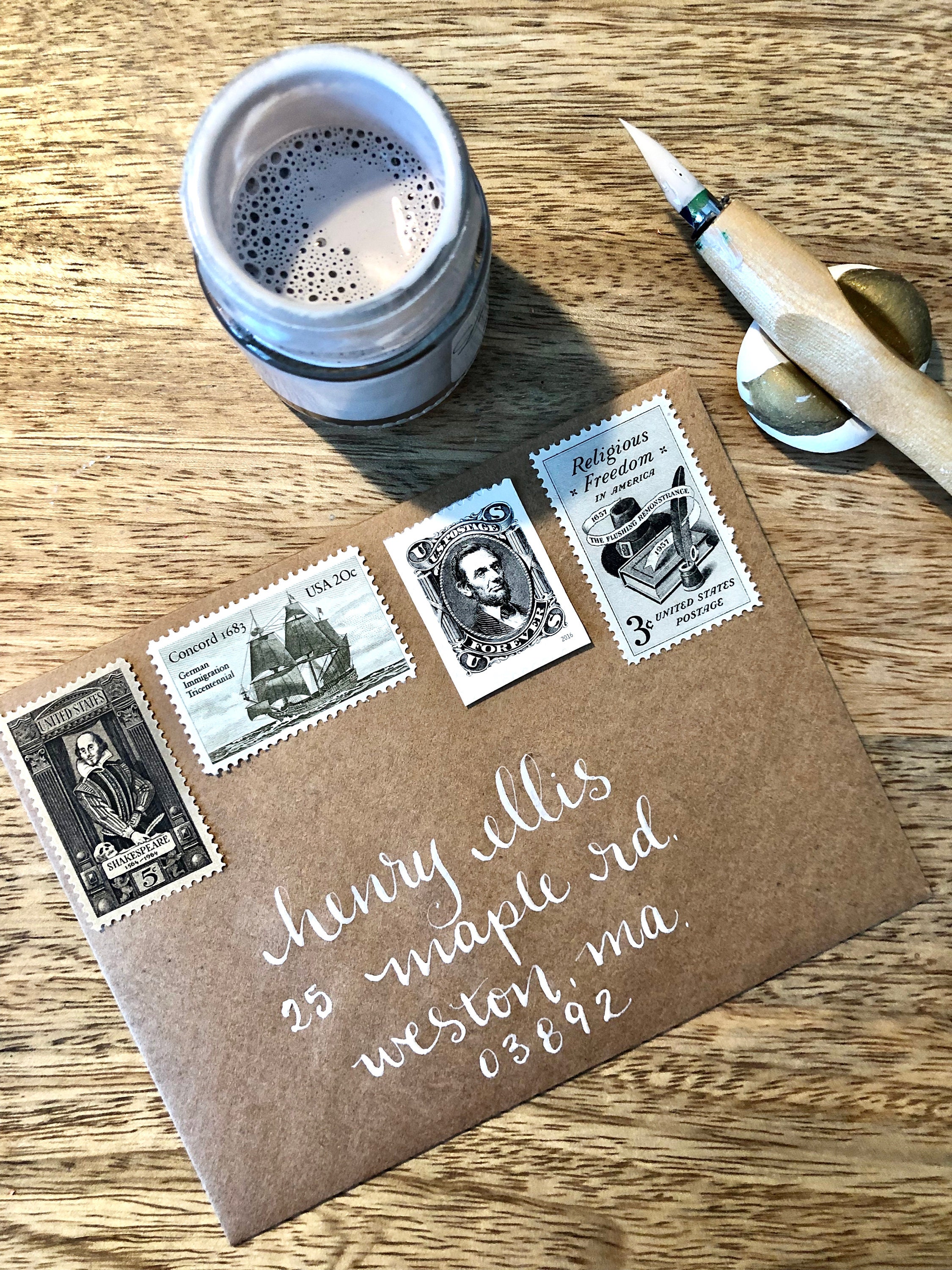 Custom Calligraphy for Weddings and Other Occasions - Etsy