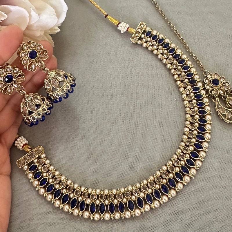 Royal Blue Set - Etsy