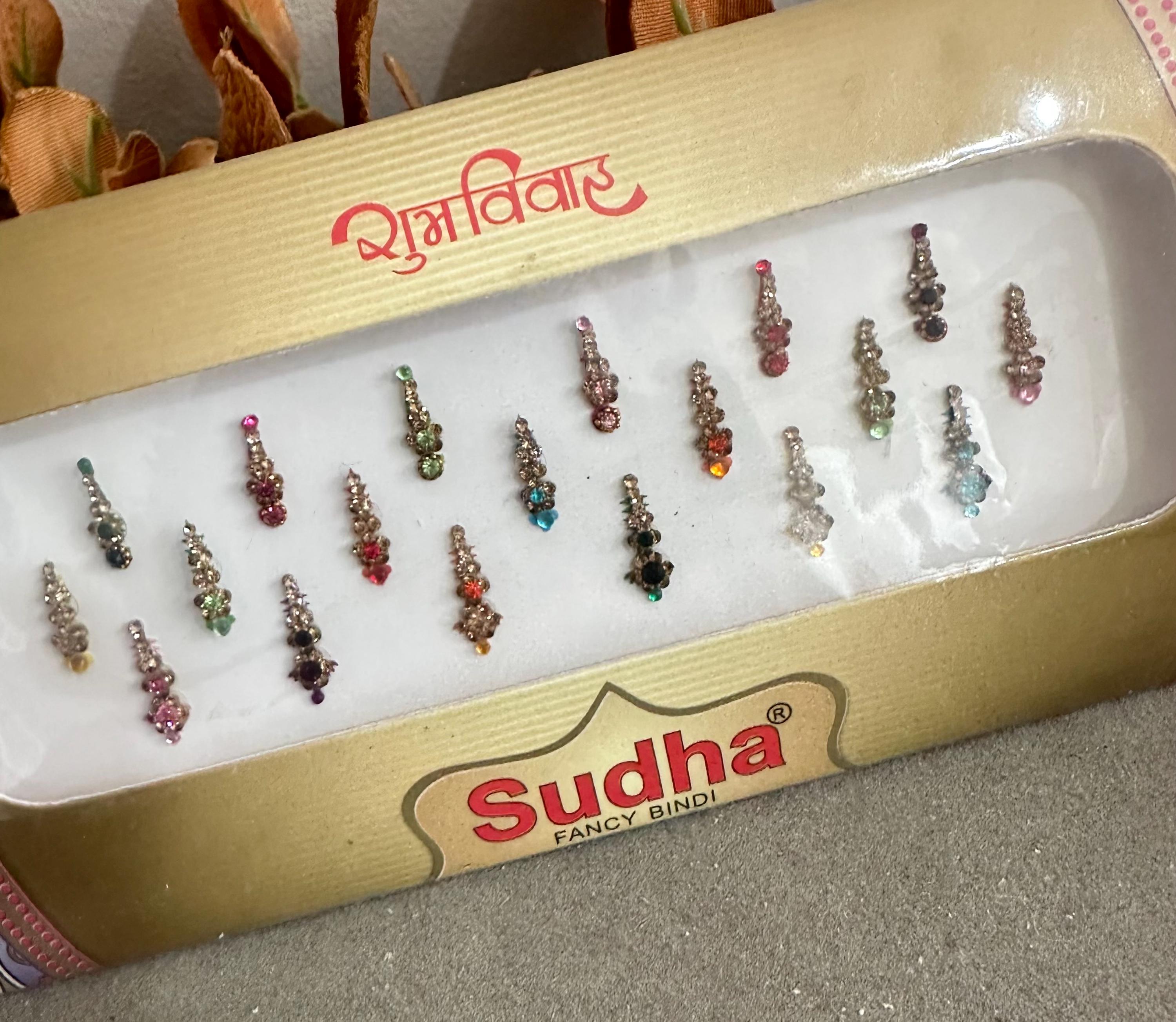 Gg Beautiful Stone Bindis - Etsy