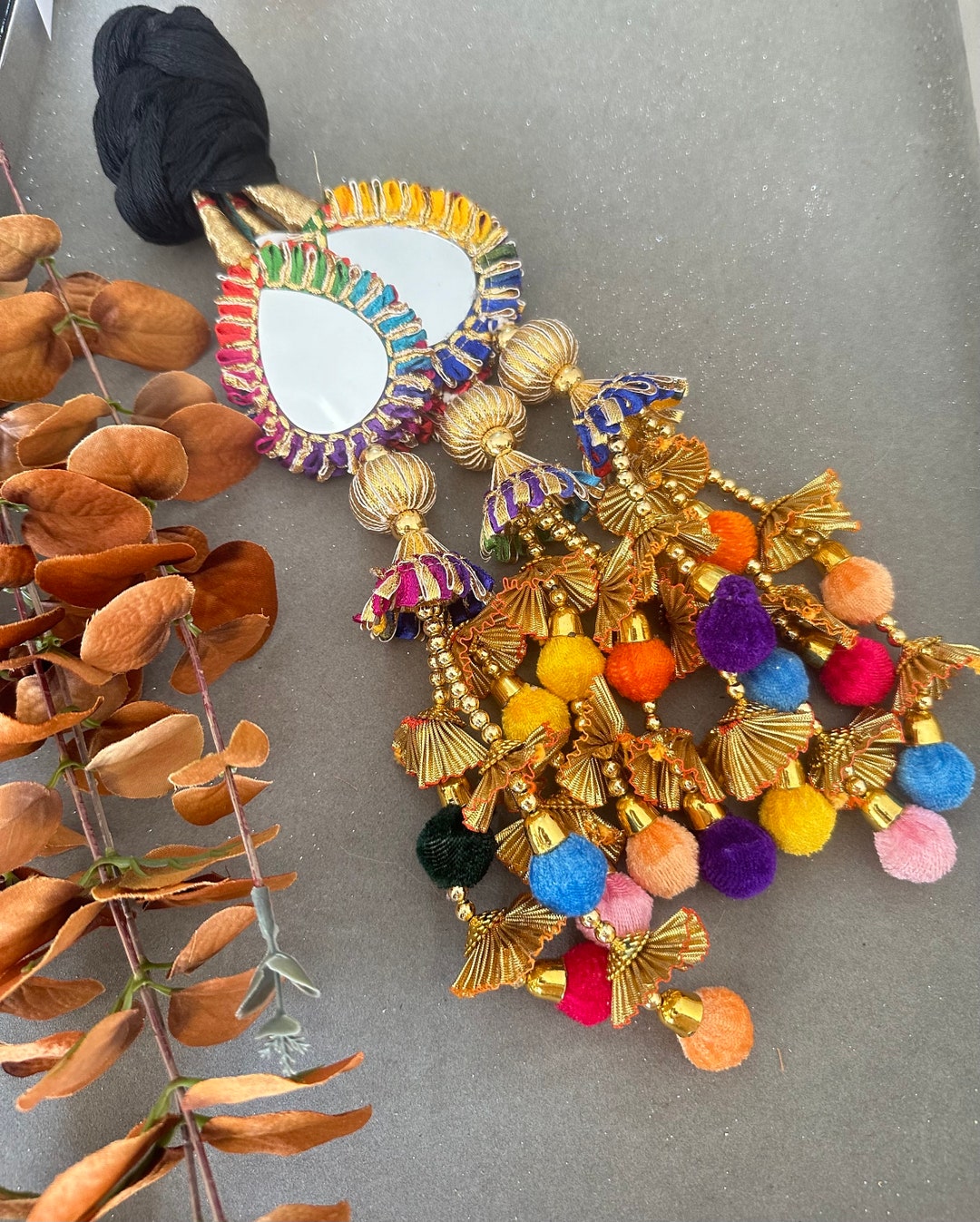 Gg Beautiful Parandi/ Paranda/hair Accessory - Etsy