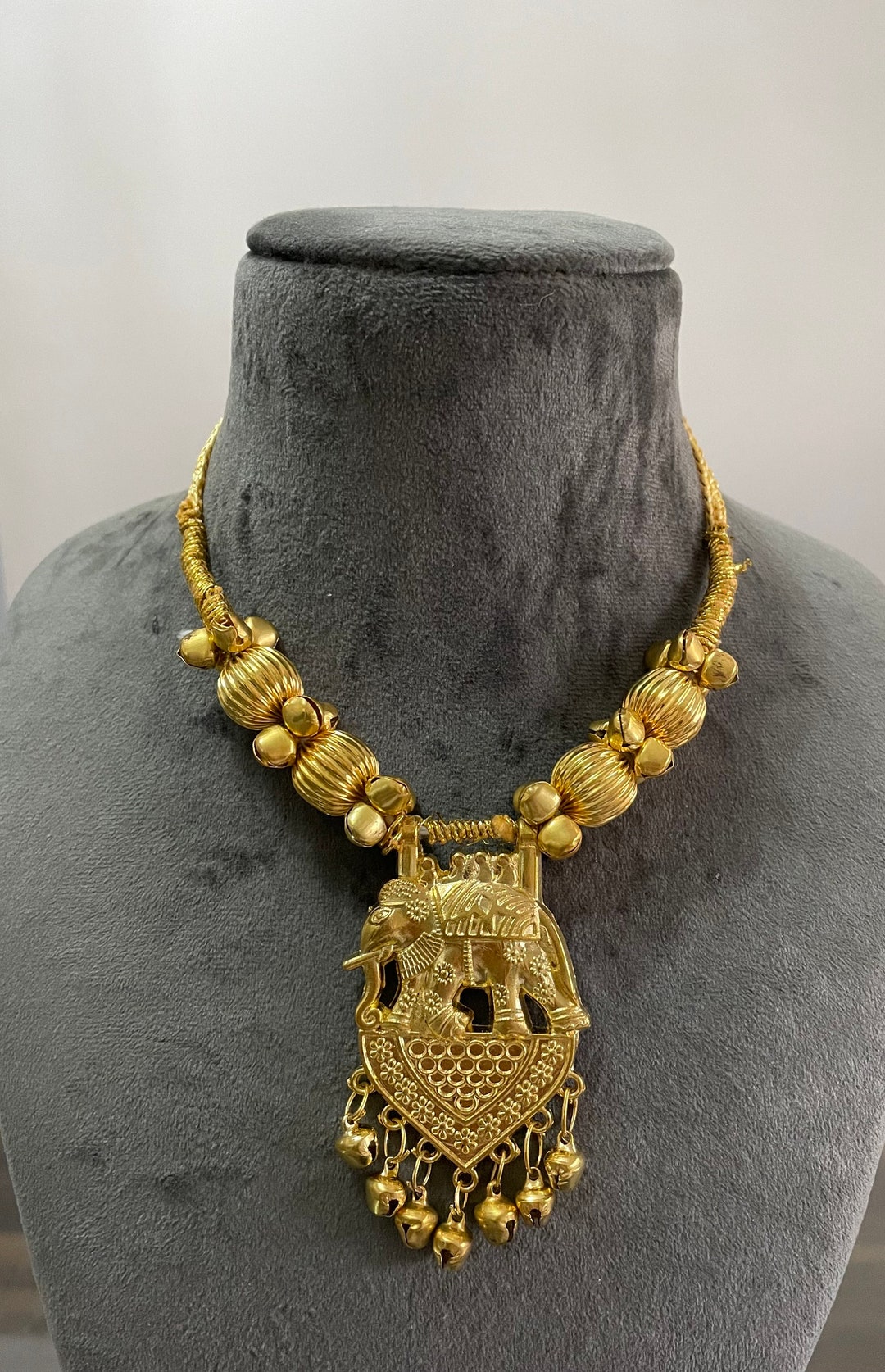 Gg Kaintha Necklace /punjabi Folk Cultural Bhangra/ Giddha - Etsy