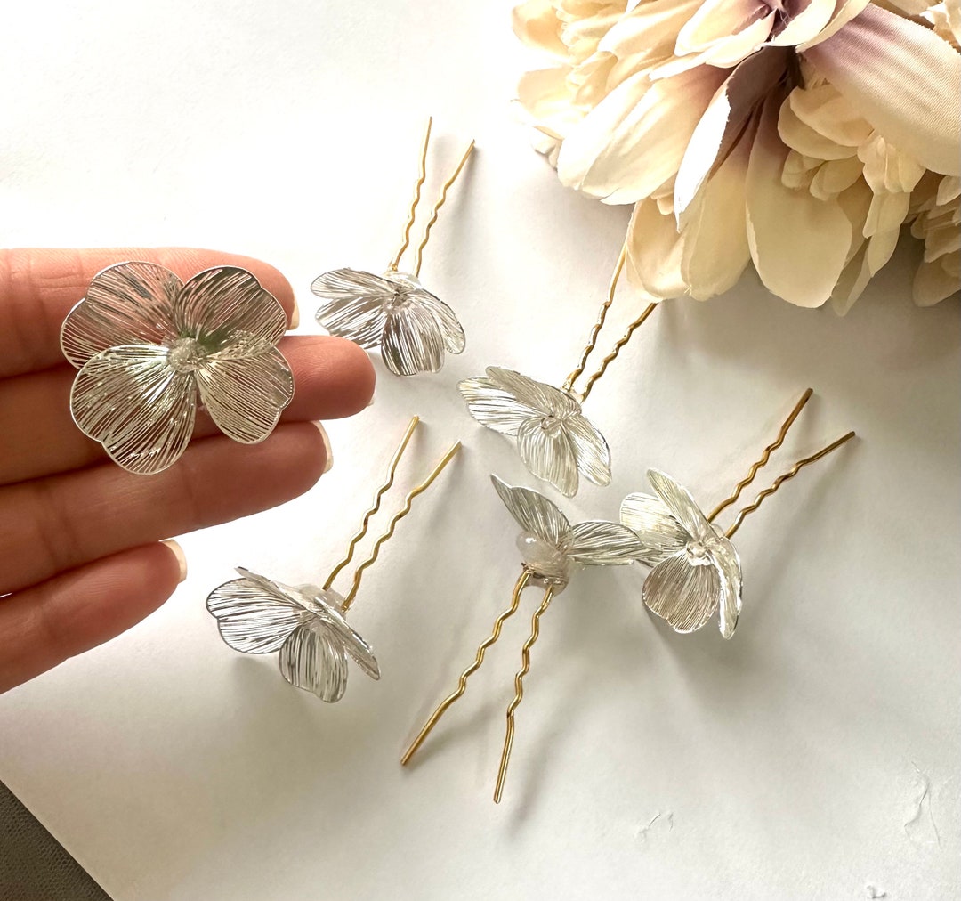 Gg Beautiful Hair Pins - Etsy