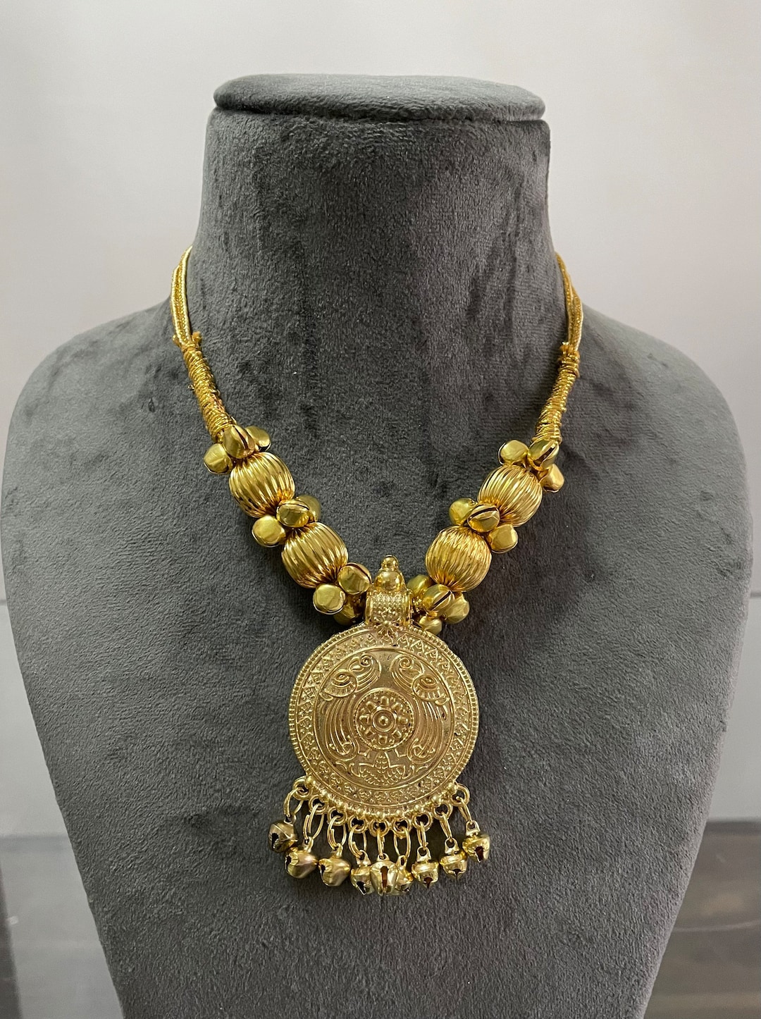 Gg Kaintha Necklace /punjabi Folk Cultural Bhangra/ Giddha - Etsy