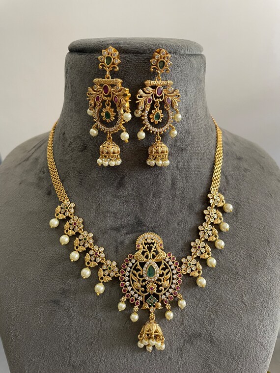 Light weight gold jewellery online shopping store