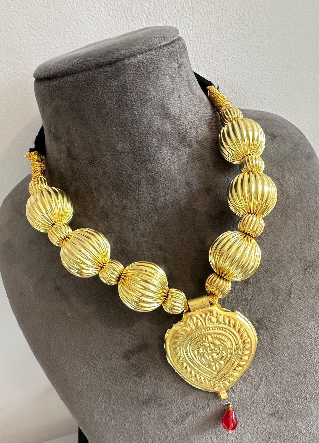 Kaintha Necklace /punjabi Folk Cultural Bhangra/ Giddha Necklace - Etsy