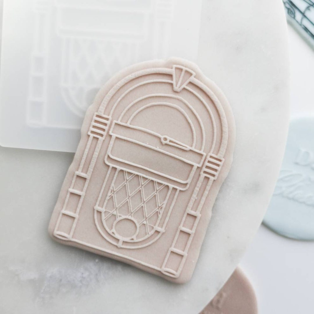 Nostalgia 'jukebox' Fondant Embosser & Cookie Cutter Set - Quick ...