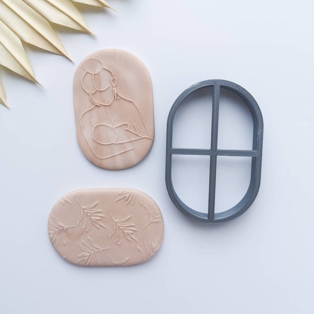 Oval 7.5x5cm Cookie Cutter - Etsy