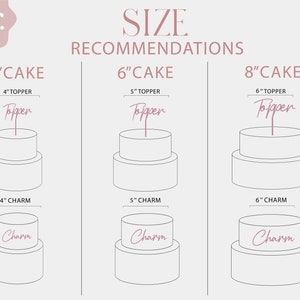 Personalised Double Layer Topper Swirly Style, Wedding Cake Topper ...