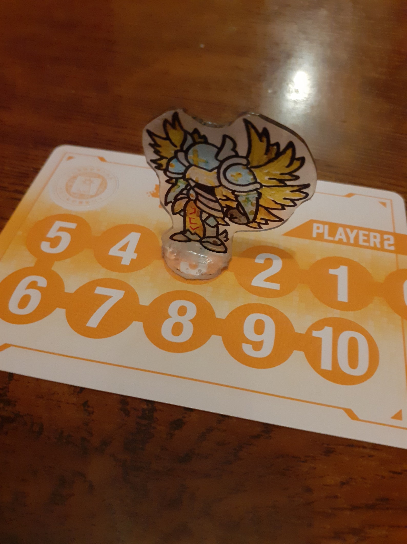 Custom digimon token for card game | Etsy