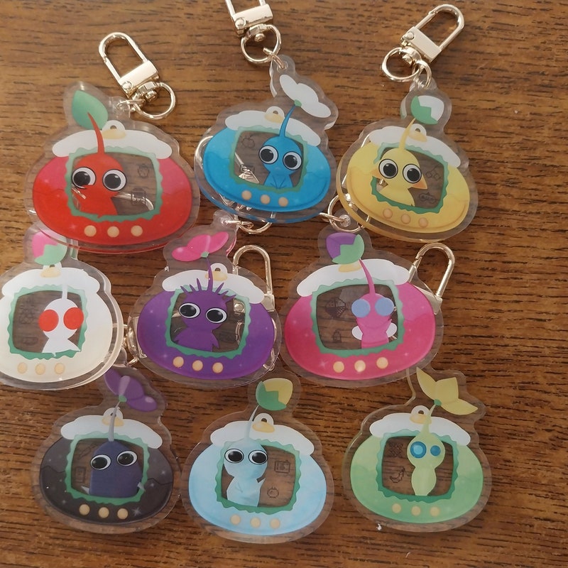 Pikmin - Etsy