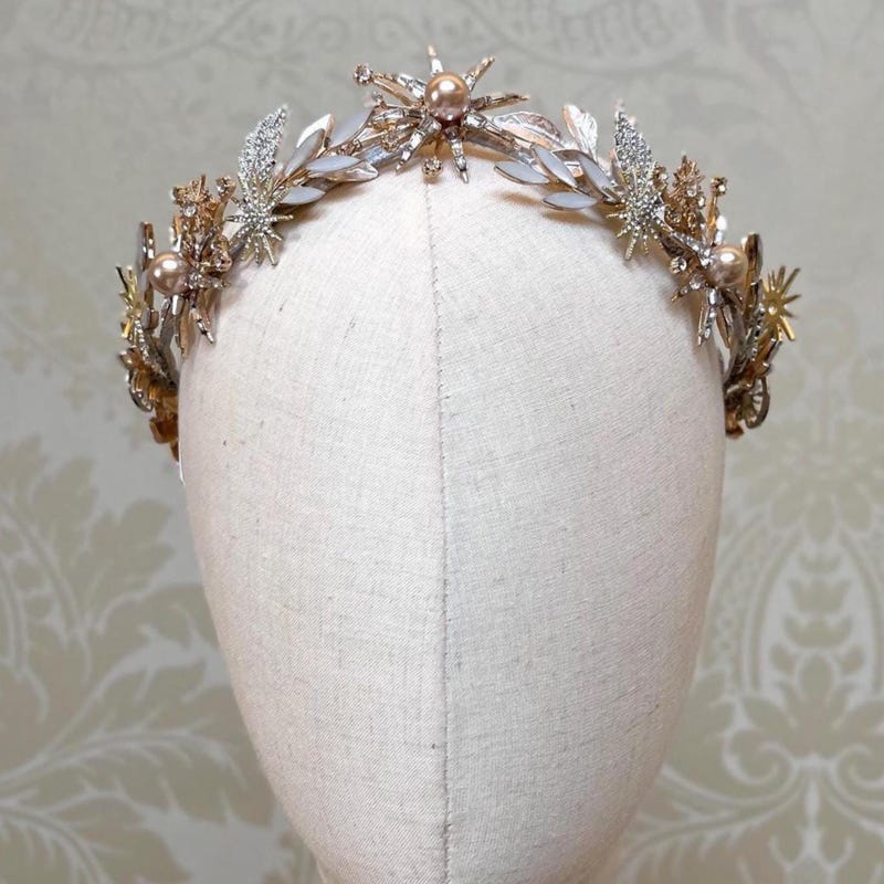 Star Tiara - Etsy