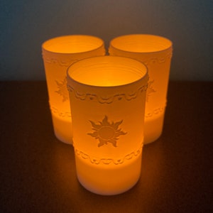 Tangled Lantern Tea Lights - Rapunzel’s Floating Lights - Three (3 ...