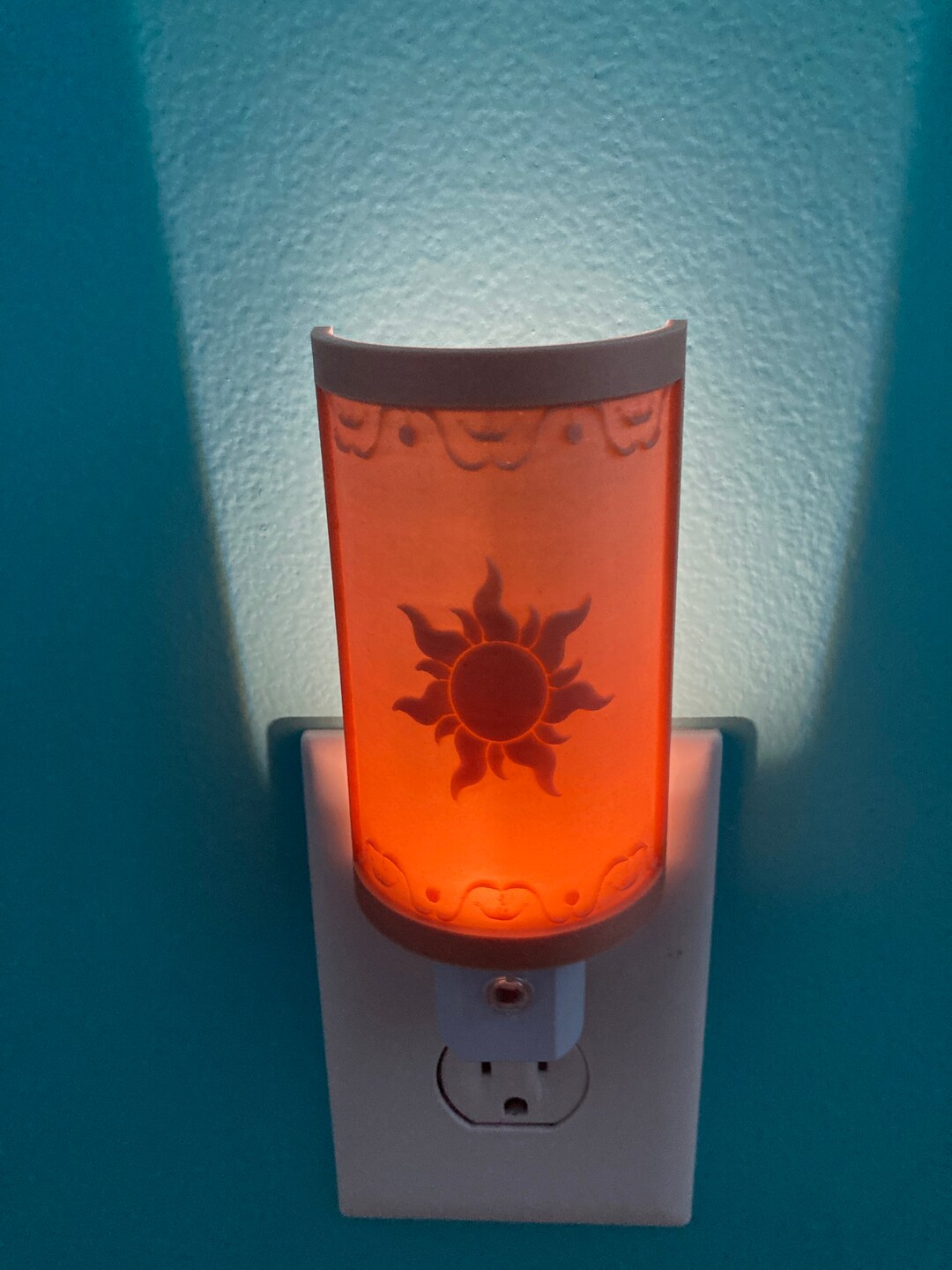 Tangled Night Light - Rapunzel’s Floating Lights - One 3D Printed ...