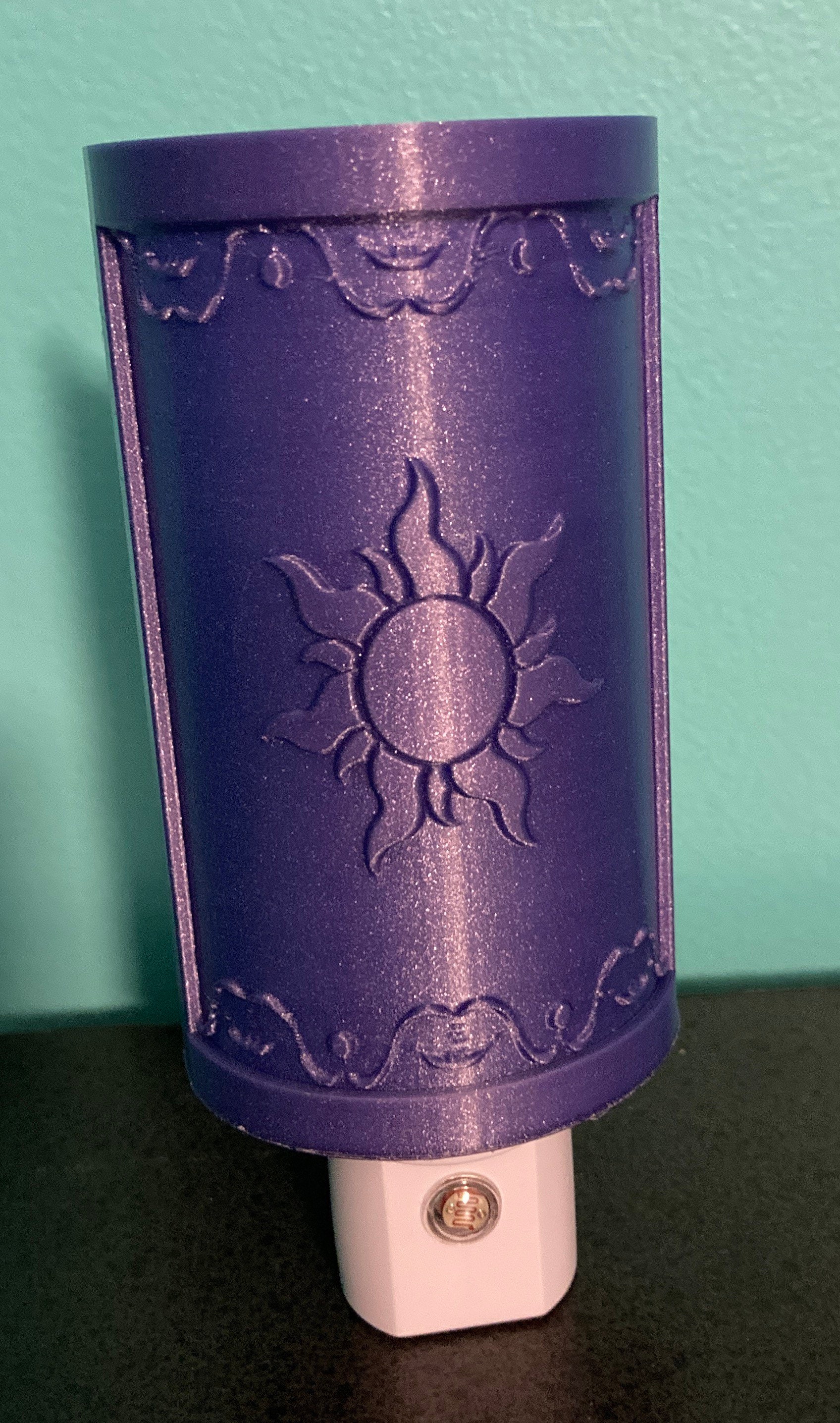 Tangled Night Light Rapunzels Floating Lights 3D Printed - Etsy