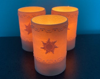 Rapunzel Lantern Lights - Etsy