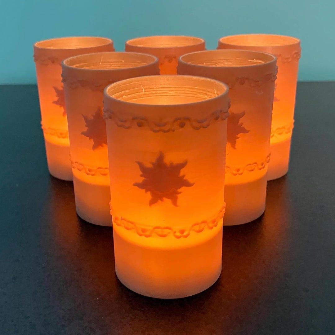 Tangled Lantern Tea Lights - Rapunzel’s Floating Lights - Six (6) Small ...