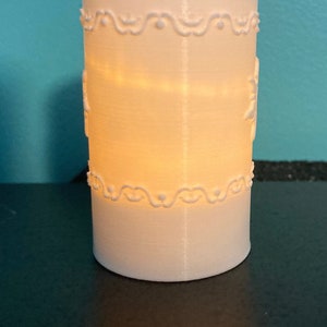 Tangled Lantern Tea Lights Rapunzels Floating Lights Six 6 Warm White ...