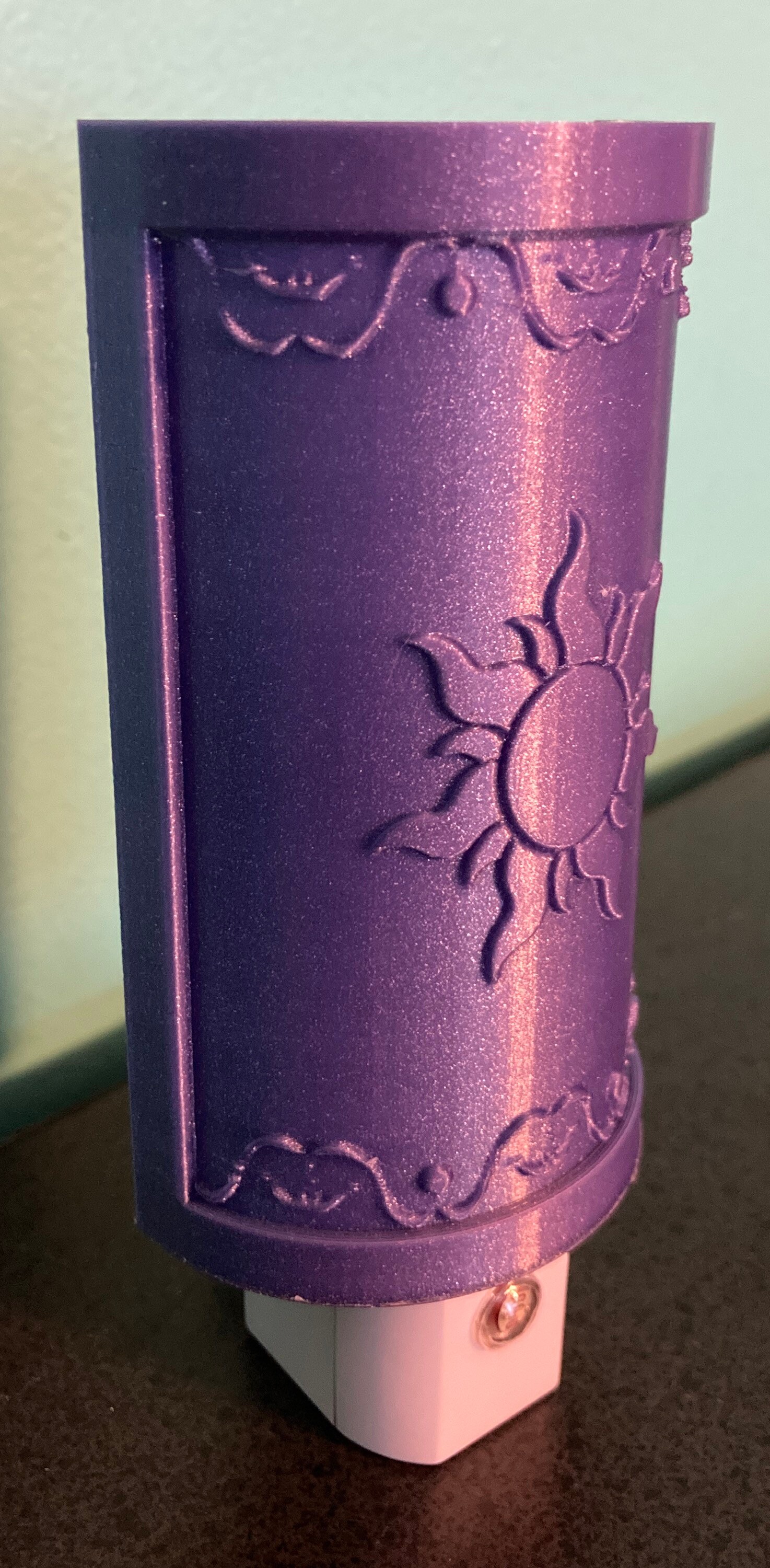 Tangled Night Light Rapunzels Floating Lights 3D Printed - Etsy