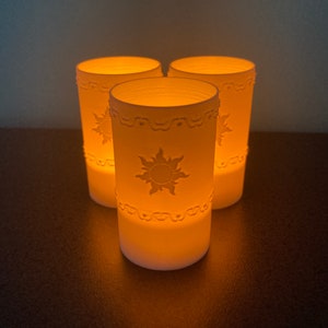 Tangled Lantern Tea Lights - Rapunzel’s Floating Lights - Three (3 ...