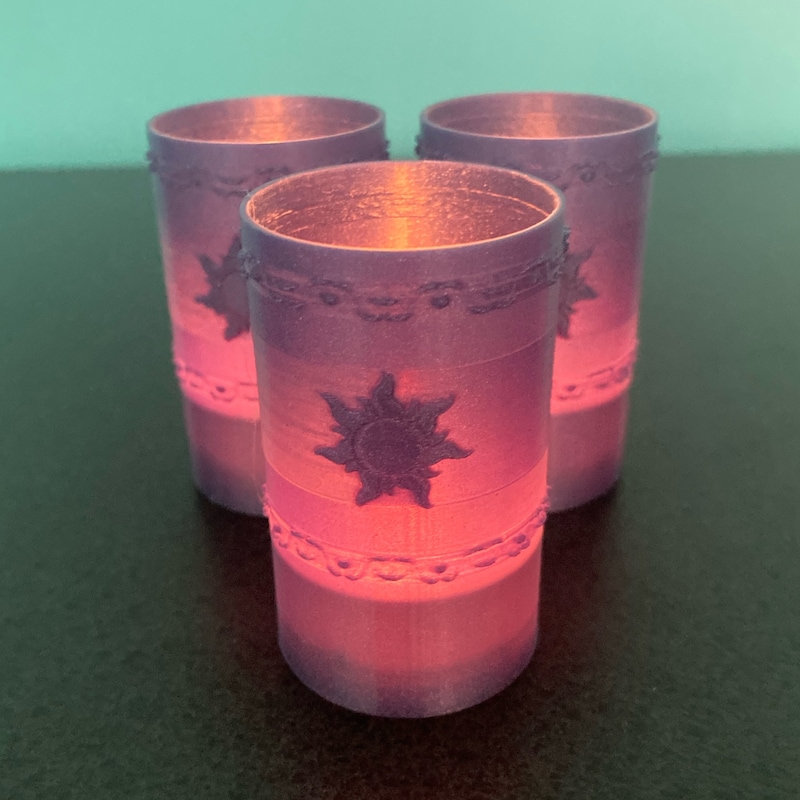 Tangled Lantern - Etsy