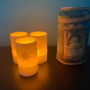 Tangled Lantern Tea Lights - Rapunzel’s Floating Lights - Three (3 ...