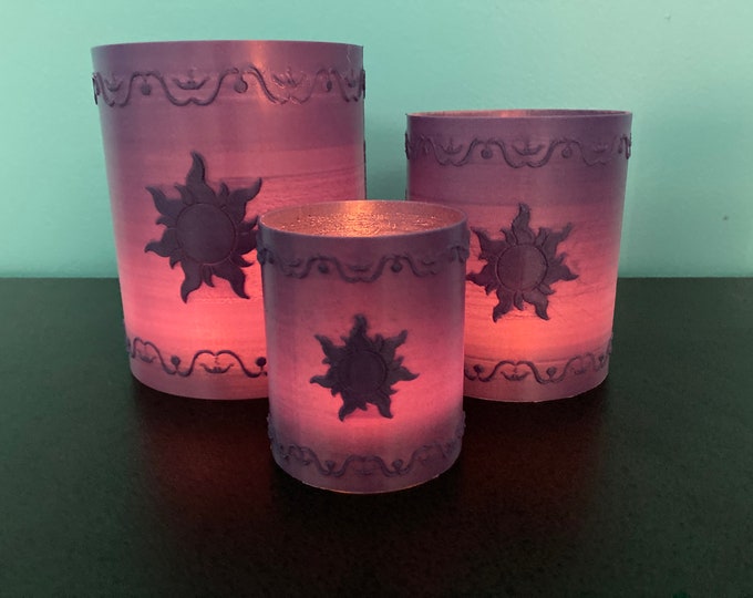 Tangled Lantern Tea Lights - Rapunzel’s Floating Lights - Three (3 ...
