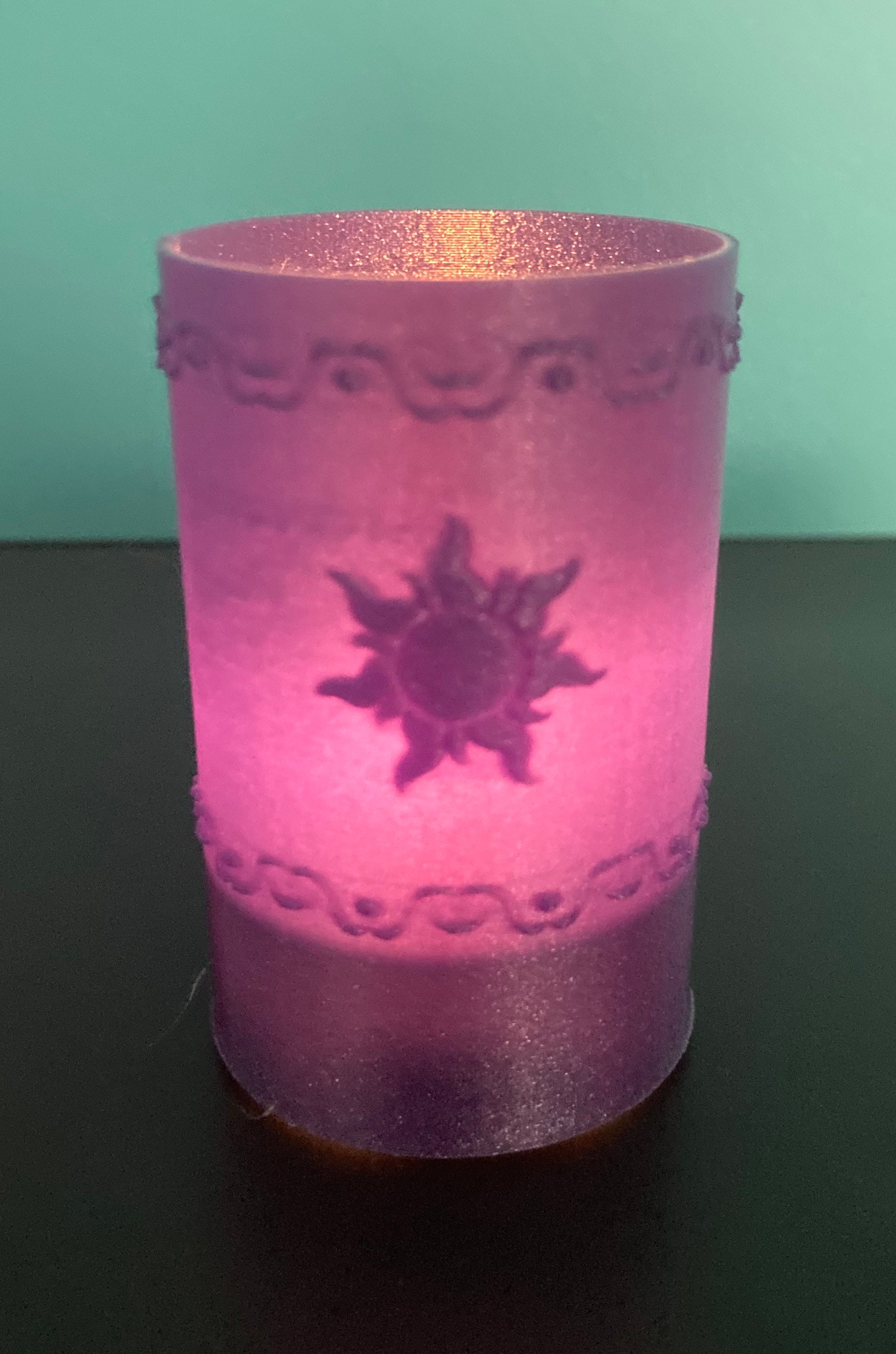 Tangled Lantern Tea Lights Rapunzels Floating Lights | Etsy