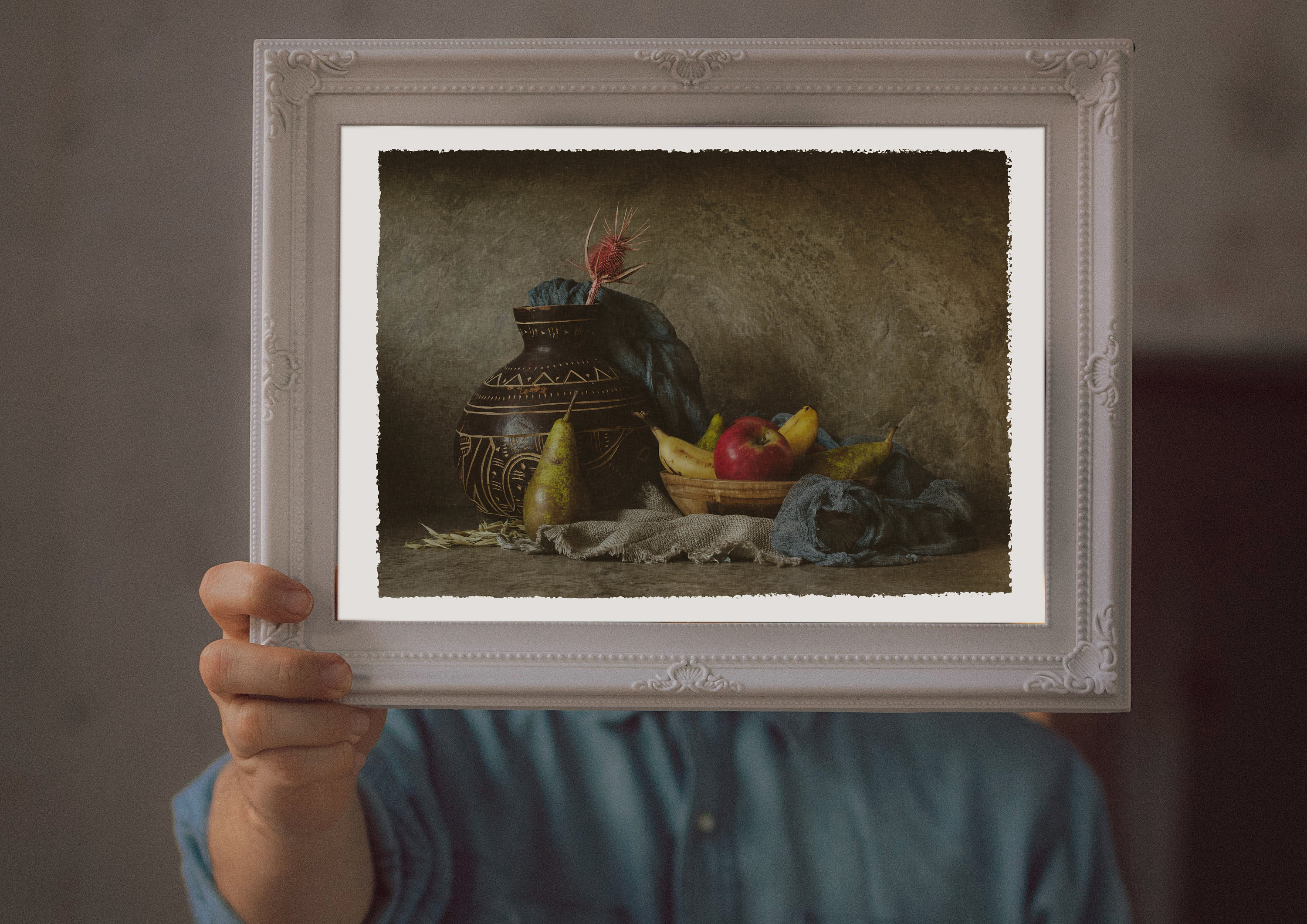 Still Life Fruit Bowl - Painterly Photography - Digital Download - High ...