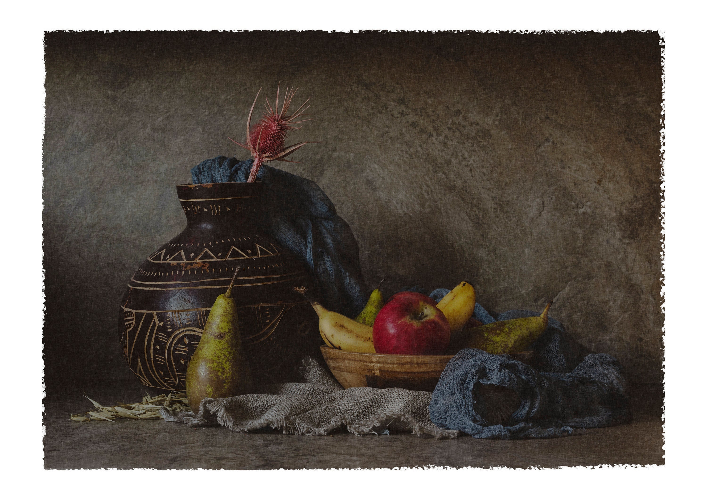 Still Life Fruit Bowl - Painterly Photography - Digital Download - High ...