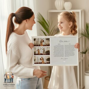 Custom Wedding Vows From Bride to Groom, His or Her Wedding Vows Photo ...