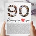 90 Reasons We Love You Custom Photo Collage Why I Love You - Etsy