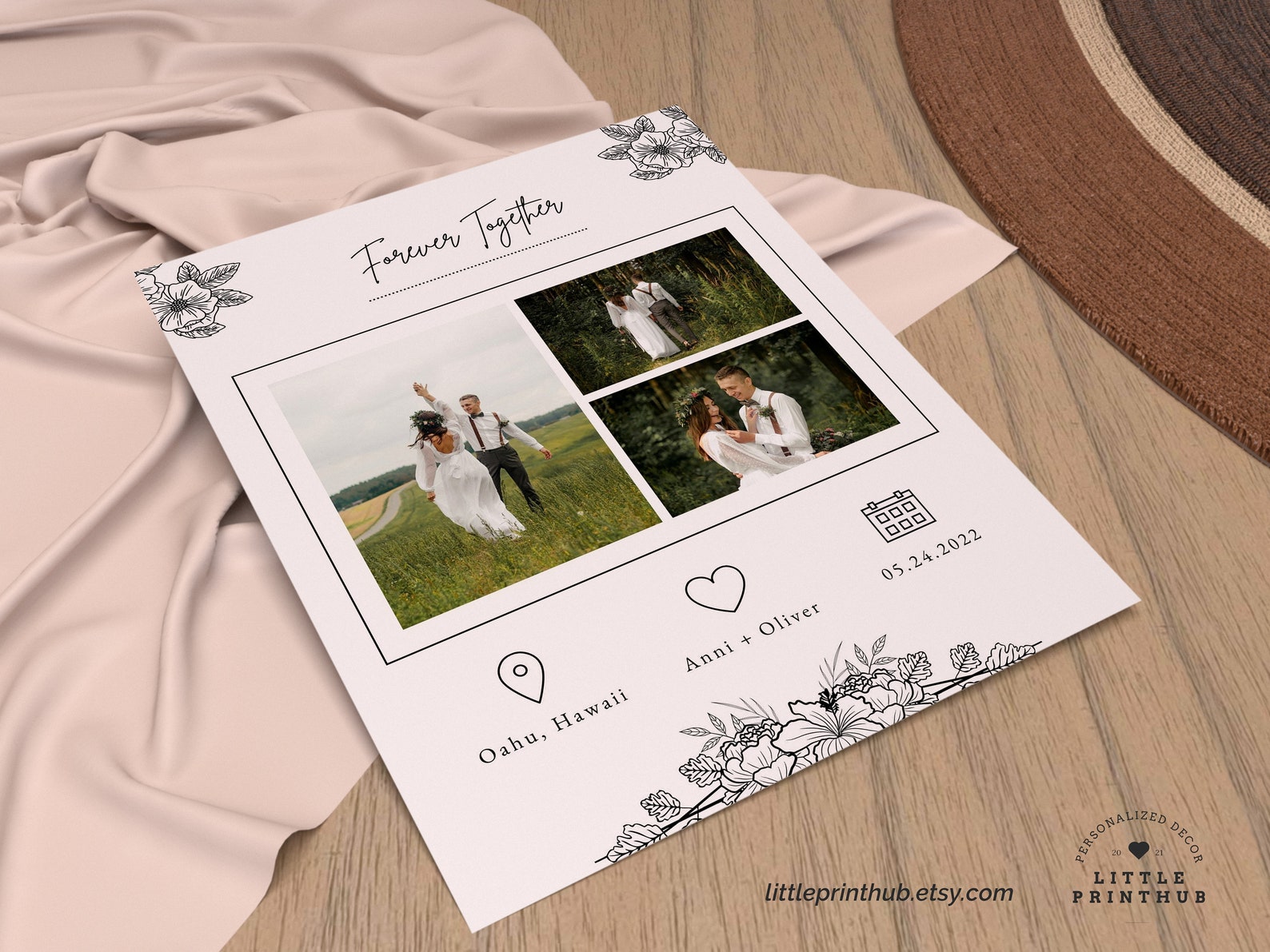 Fully Editable Template Wedding Vows From Bride to Groom - Etsy