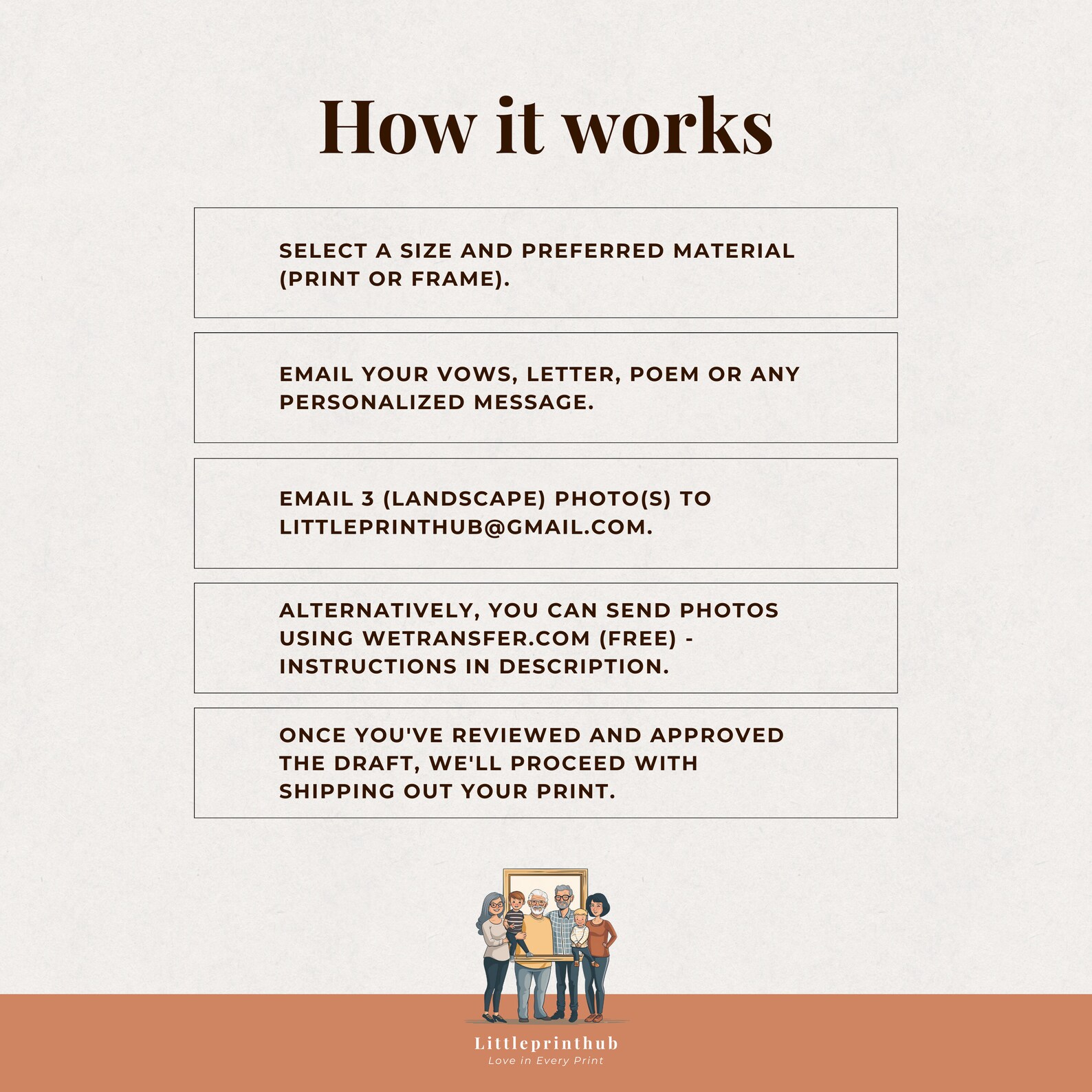 Custom Wedding Vows From Bride to Groom, His or Her Wedding Vows Photo ...