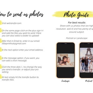 75 Reasons We Love You Custom Photo Collage, Why I Love You Picture ...