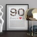 90 Reasons We Love You Custom Photo Collage Why I Love You - Etsy