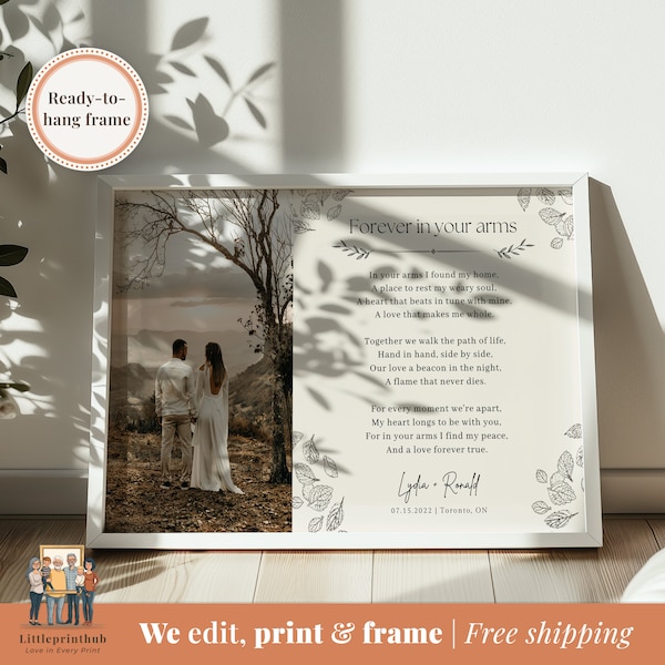 Anniversary Poem - Etsy