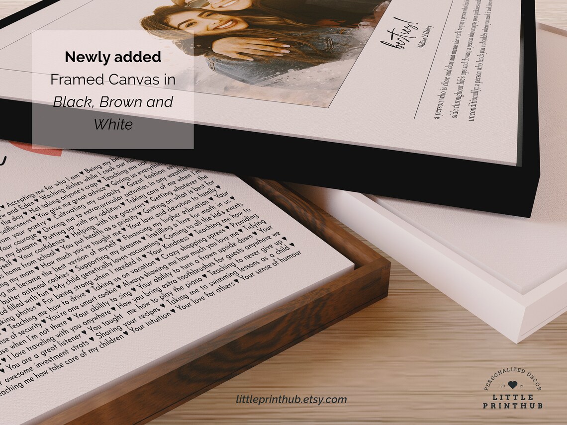 90 Reasons We Love You Custom Photo Collage Why I Love You - Etsy