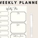 Fall Daily Planner Printable Digital Download - Etsy