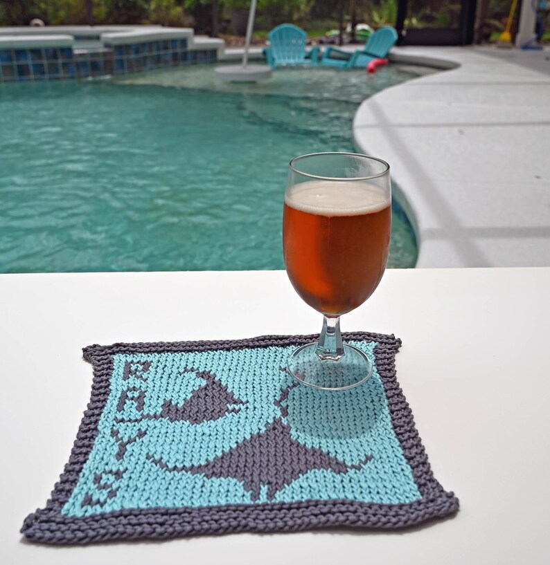 Manta Rays Knit Design - Etsy