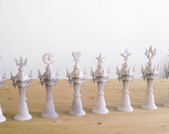 Kingdom hearts 3 chess | Etsy