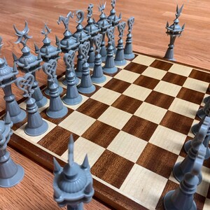 Kingdom hearts 3 chess set - giliteve