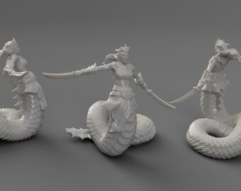 Lamia Miniature - Etsy