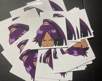 Yoruichi Sticker - Etsy