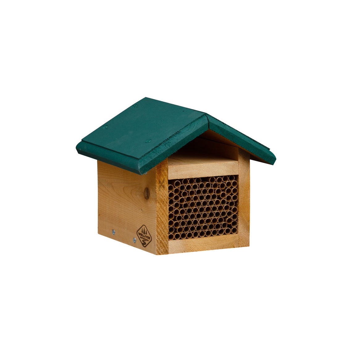 Solitary Bee Nest House for Mason Bees - Etsy